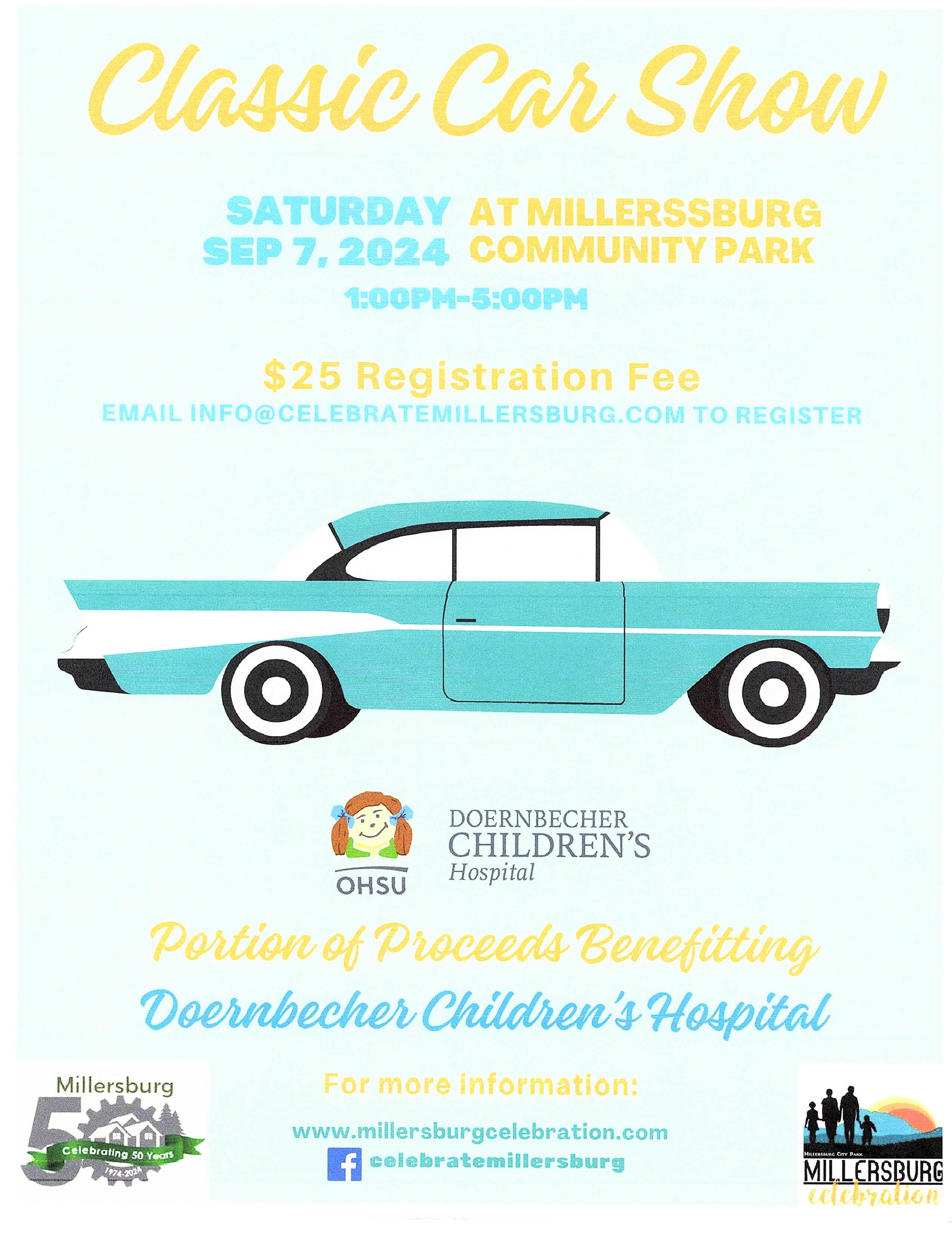 Car Show- 2024 Celebration! | Millersburg, OR Car Show- 2024 Celebration! | Millersburg, OR